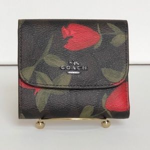 Coach | Bags | Nwt Coach Mini Bennet Satchel Wallet Rose | Poshmark